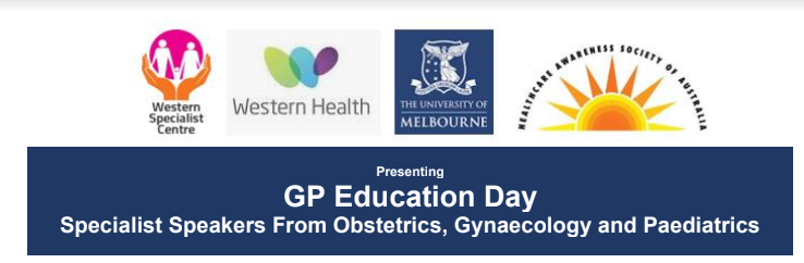 GP Education Day- Obstetrics, Gynaecology and Paediatrics